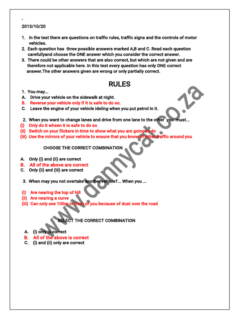 Almost Done | PDF | Traffic | Road