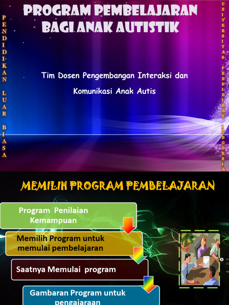 Pembelajaran Anak Autis | PDF
