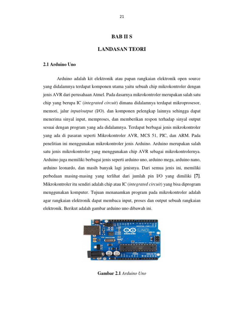 UNIKOM - Yohanes Agung Pangestu - Bab2 | PDF | Komputer