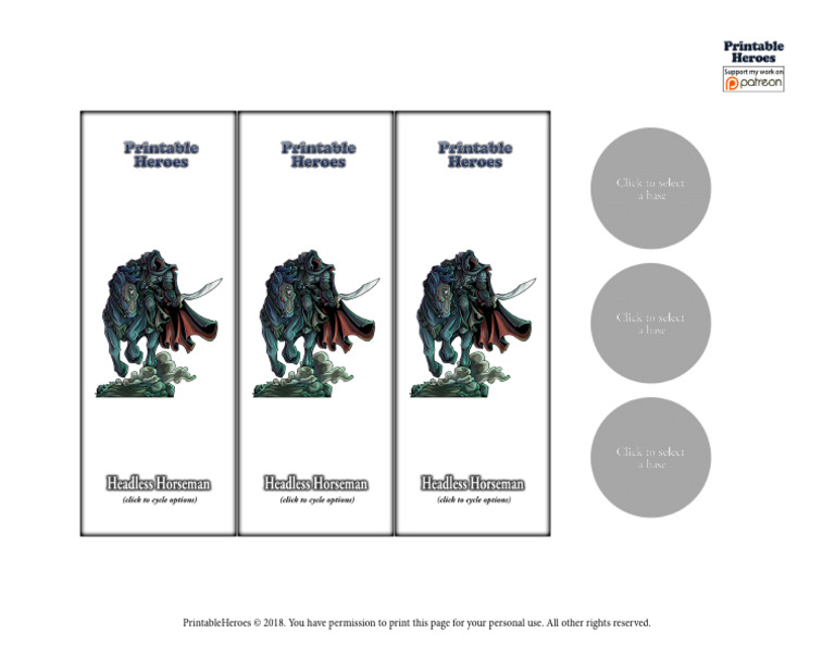 Headless Horseman - 01 - Free | PDF