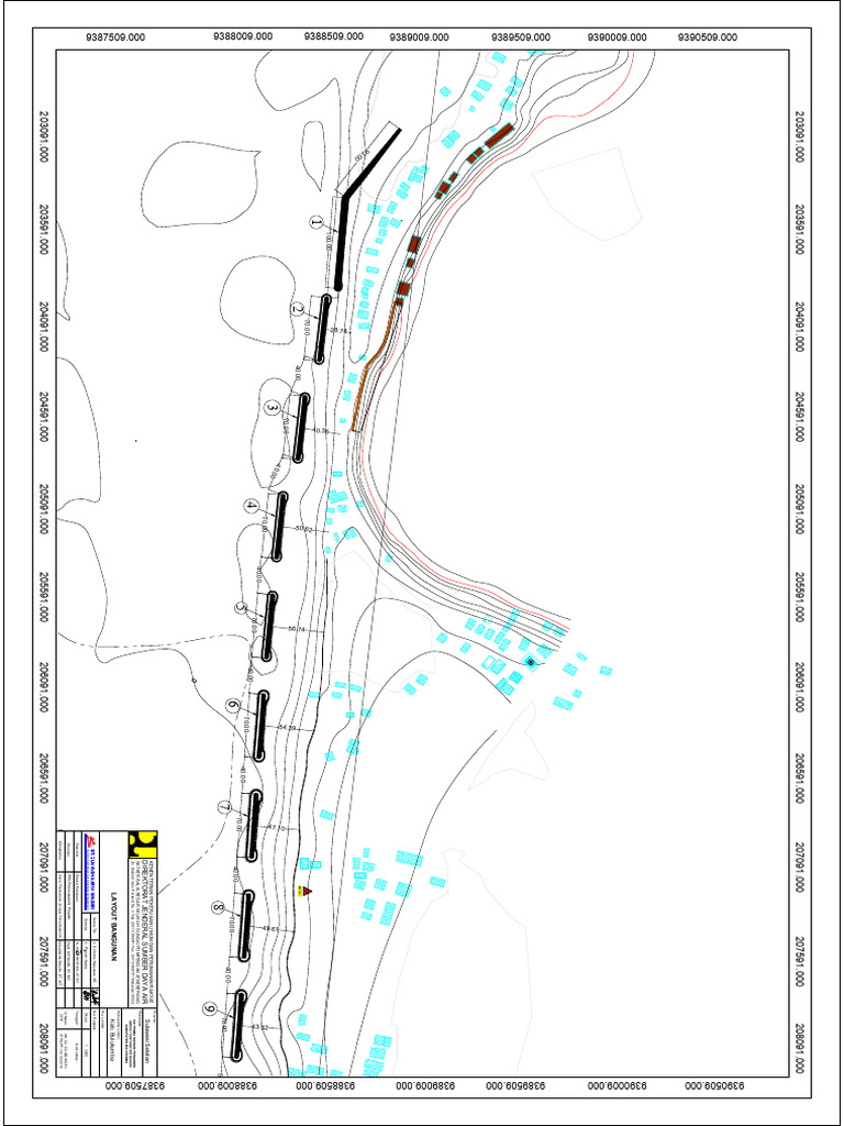 Layout Eksisting 02 | PDF
