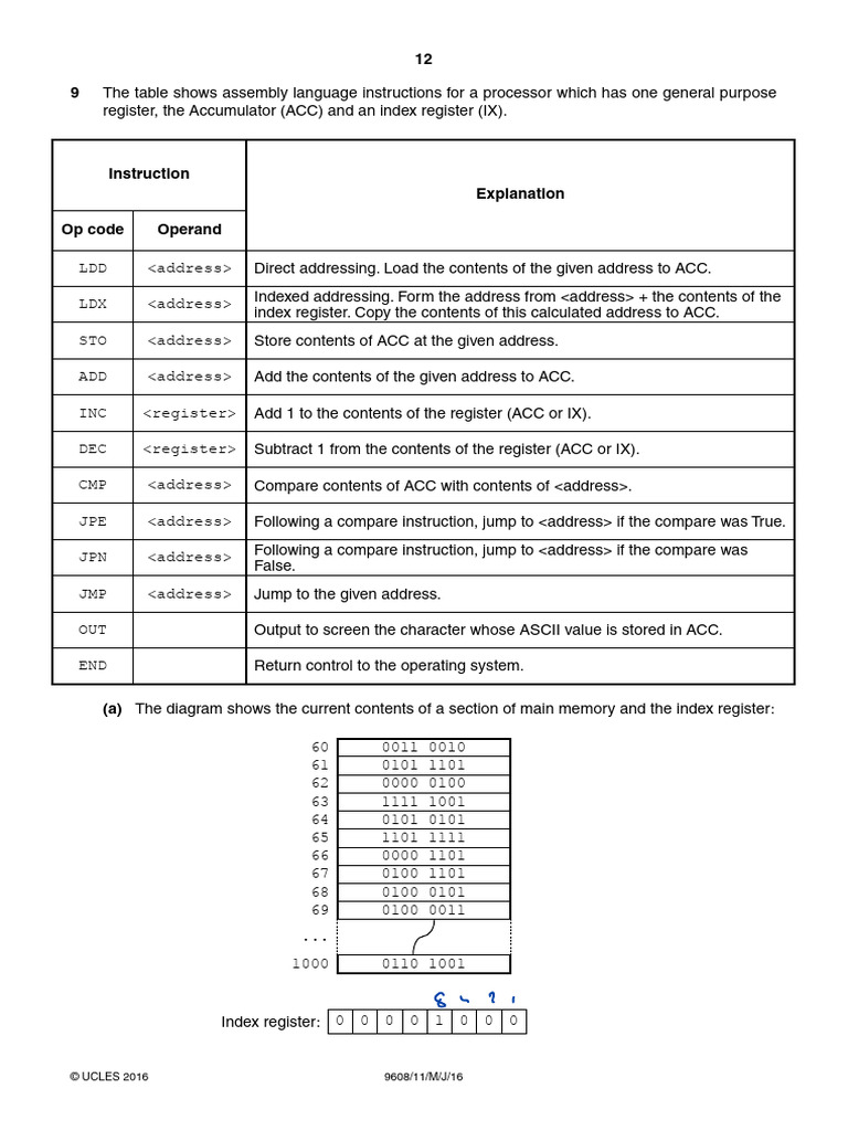 Chapter 6 Assembly Language-PPandMS-1617 | Download Free PDF | Assembly Language | Computer Science