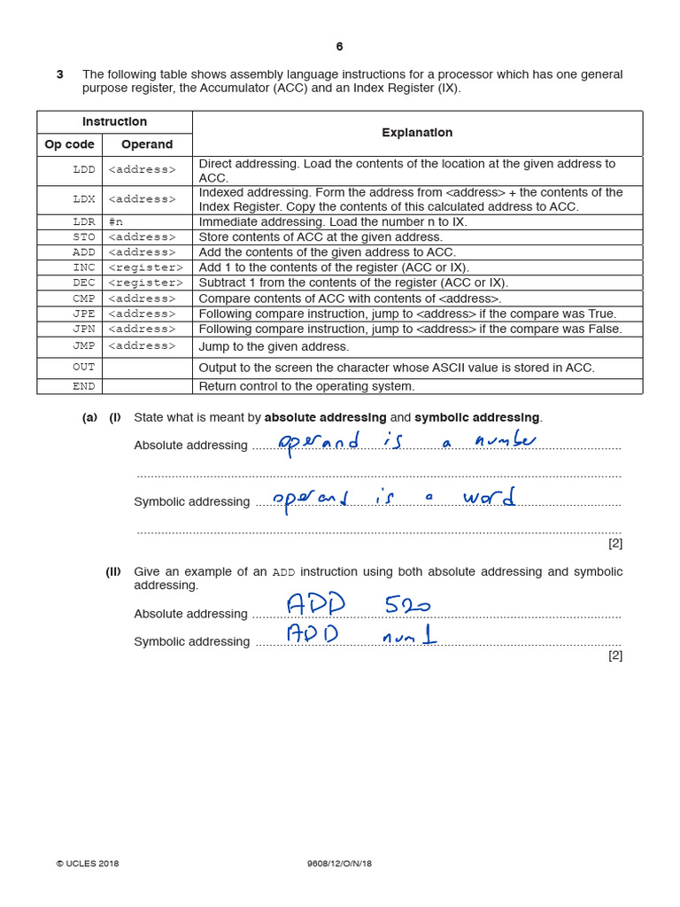Chapter 6 Assembly Language-PPandMS-2018 | PDF | Office Equipment | Digital Electronics