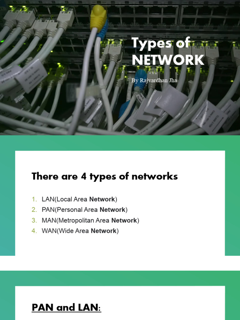 Types of Networks | PDF | Technology & Engineering