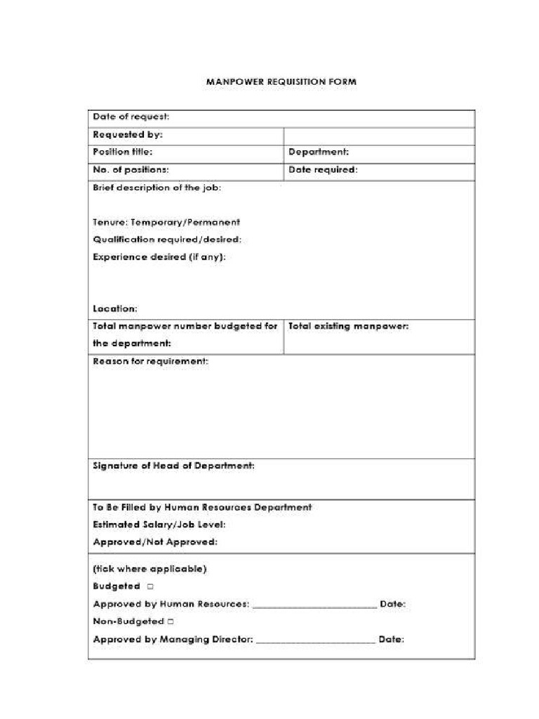 1 Sop Prosedur Perencanaan Kerja | PDF