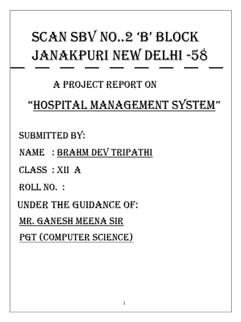 Hms Brahm | PDF | Python (Programming Language) | My Sql