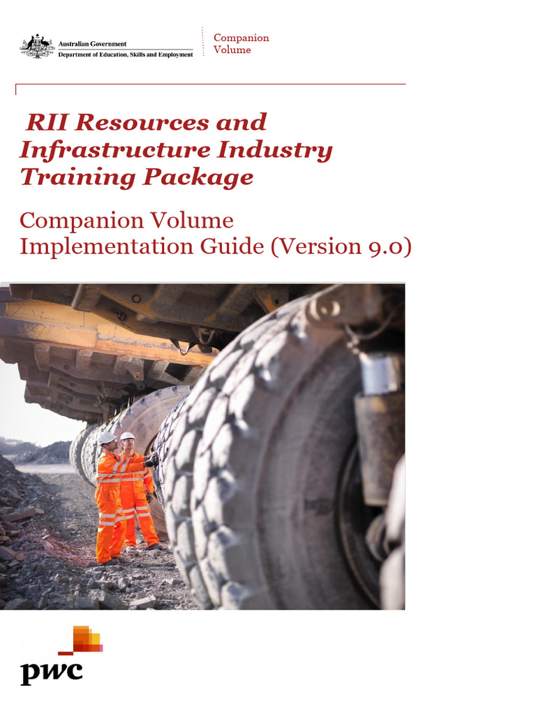 RII V9.0 - Companion Volume Implementation Guide - September 2022 | PDF ...