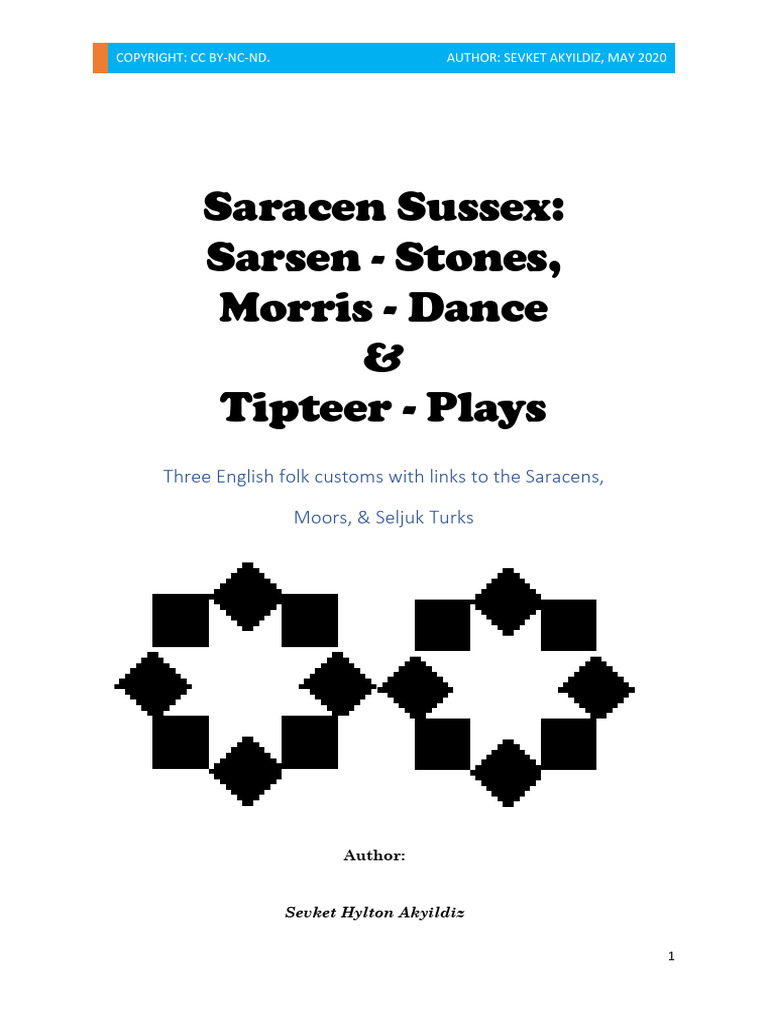Saracen Sussex: Sarsen Stones, Morris Dance and Tipteer Plays (By ...