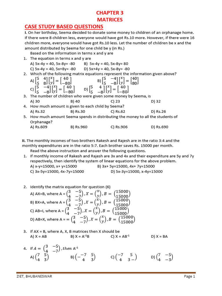 CH 3 CBQ | PDF | Rupee | Profit (Economics)