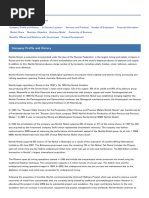 Impala Bafokeng Operations Overview | PDF | Mining | Materials