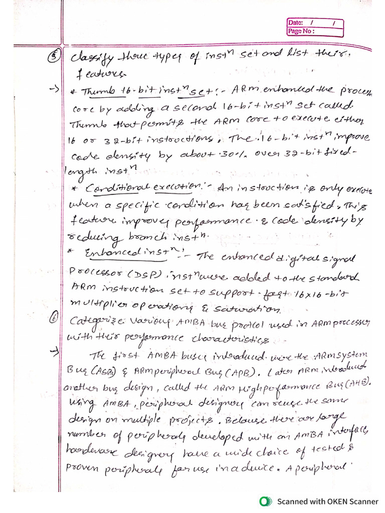 6,7 and 8 Questions (Module 1) | PDF