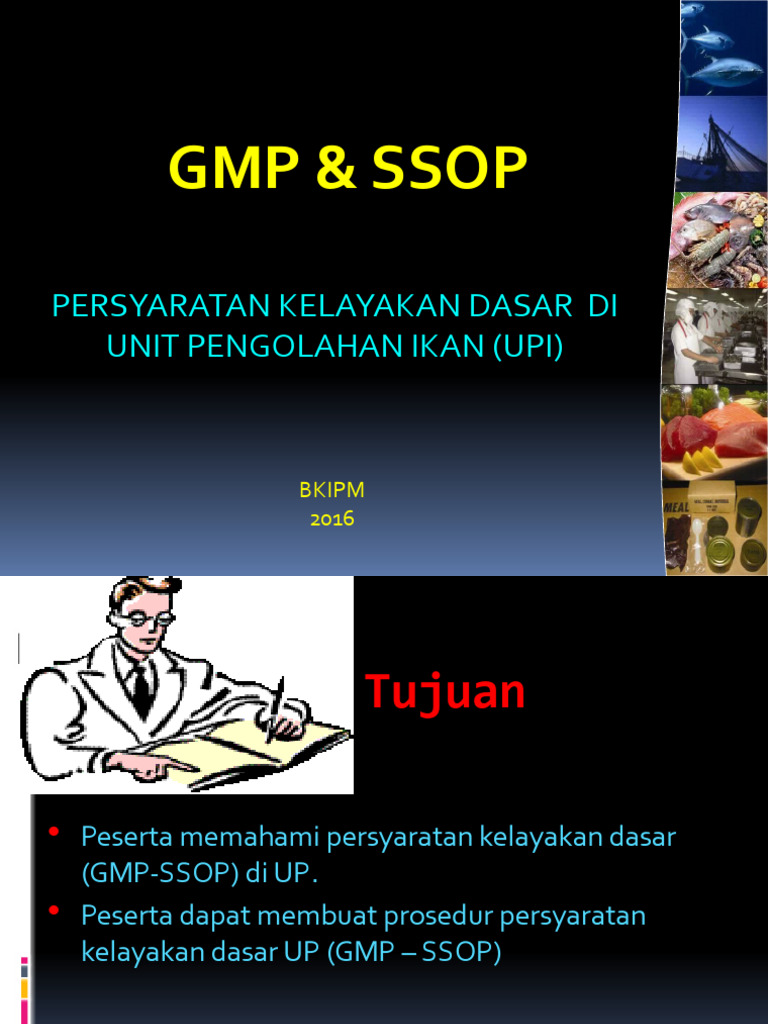 GMP SSOP-0816 - Batam | PDF