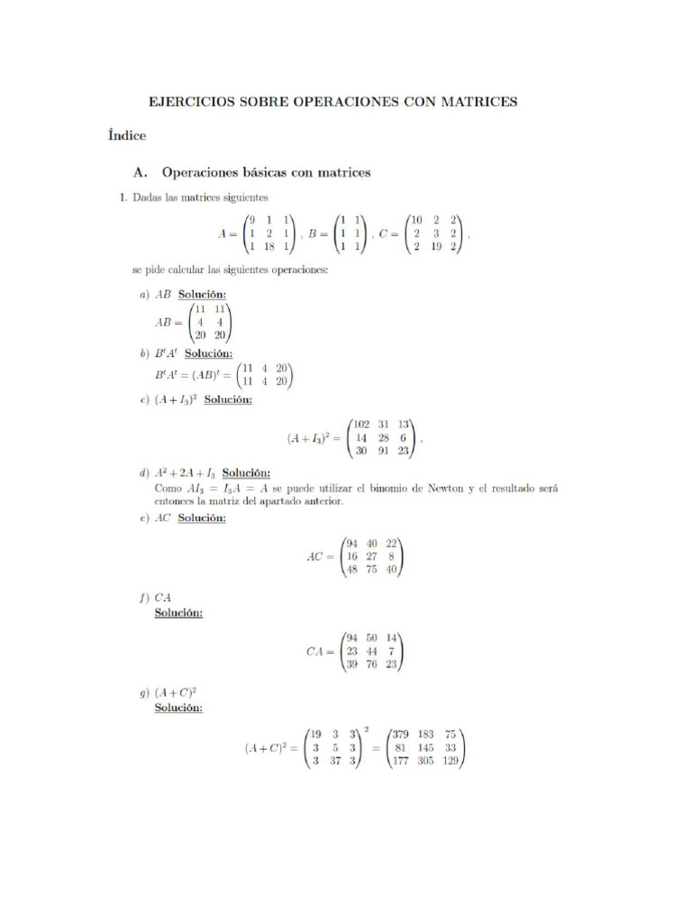 Ejercicios Propuestos | PDF