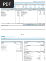 Accenture Payslip Overview - July 2022 | PDF