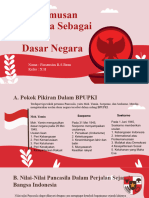 Catatan Terbentuknya Panitia 8 Dalam Peristiwa Bpupki by Alpha | PDF