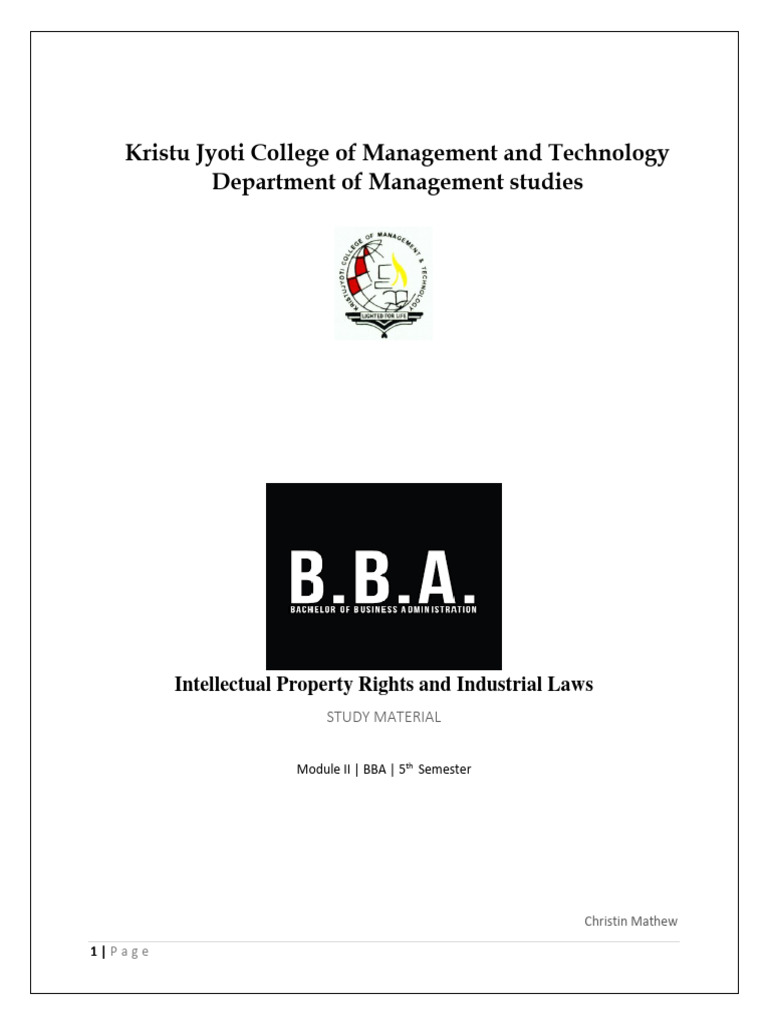 IPR Module II | PDF | Overtime