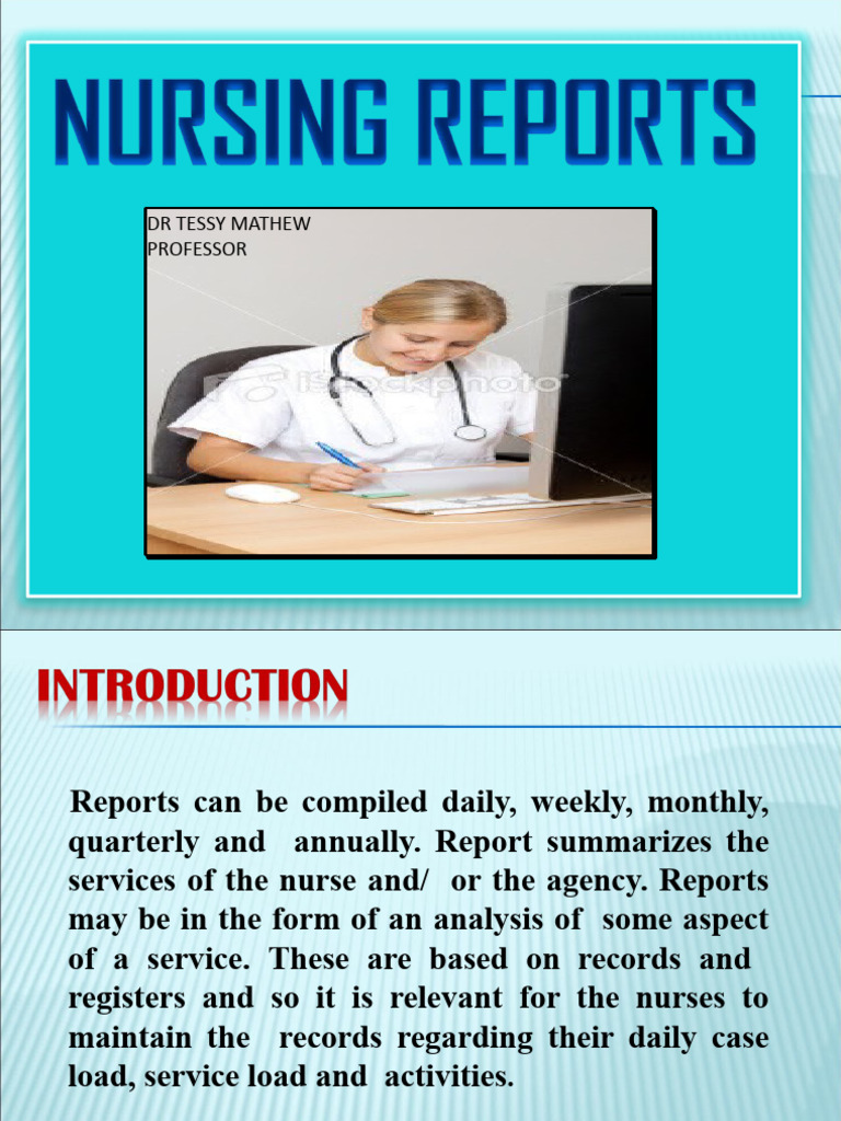 Nursing Records | PDF | Nursing | Medical Record