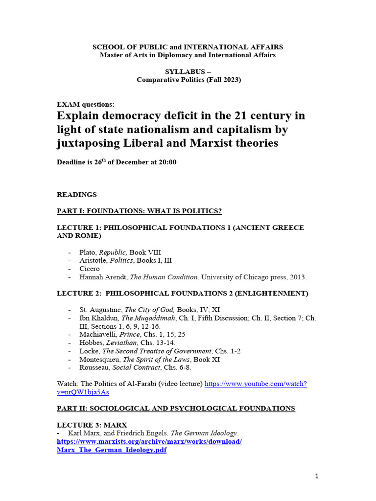 CP Exam Question | PDF
