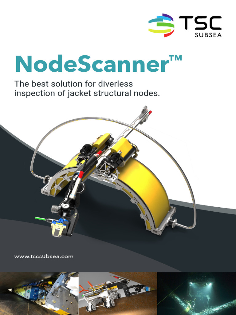 TSC Subsea Tool Brochures NodeScanner 0.2 | PDF | Image Scanner | Buoyancy