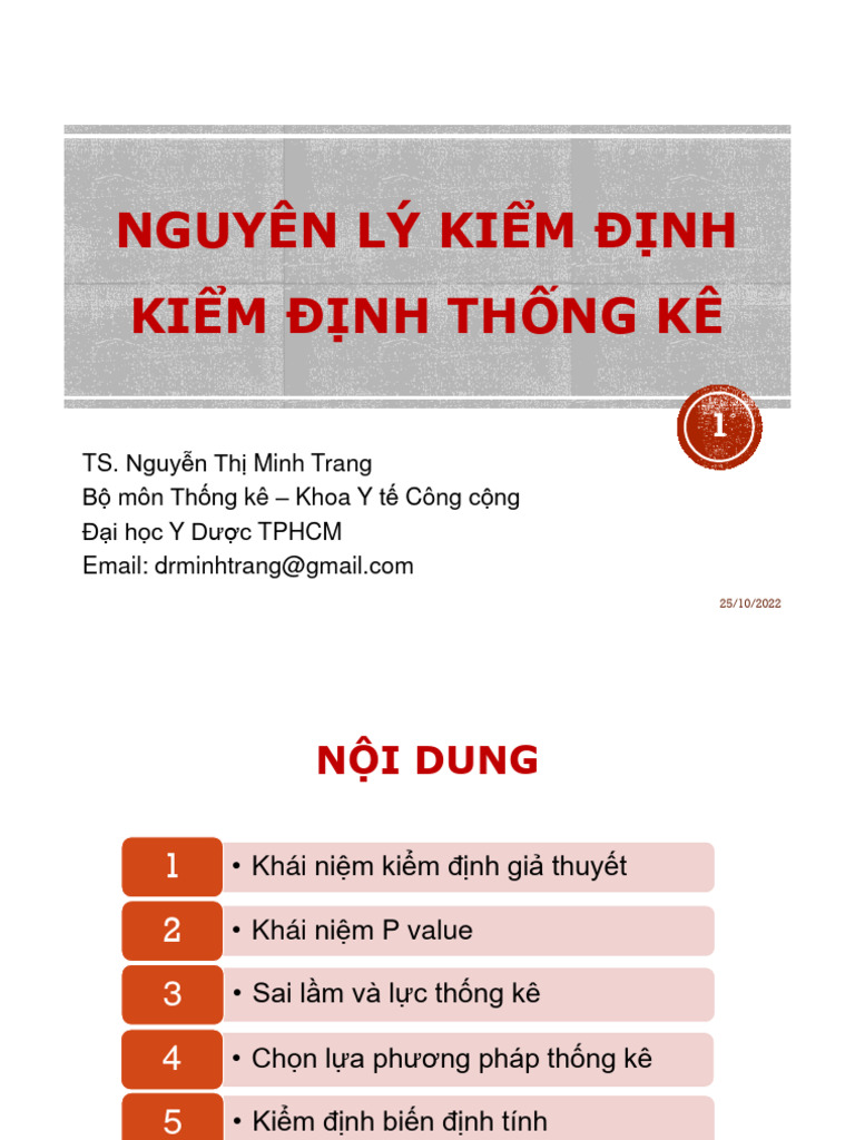 2.nguyen Ly Kiem Dinh-Kiem Dinh Thong Ke 10.2022 | PDF
