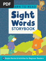 Spider Sight Word Find | PDF