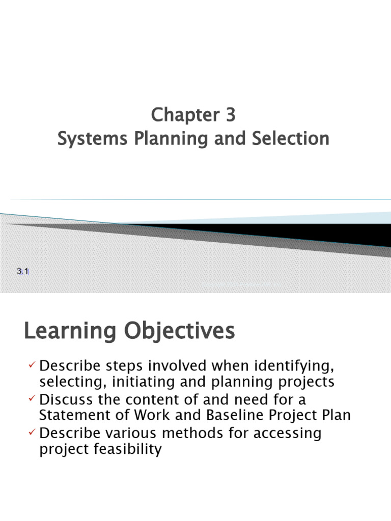 SAD Chapter Three | PDF | Feasibility Study | Systems Engineering