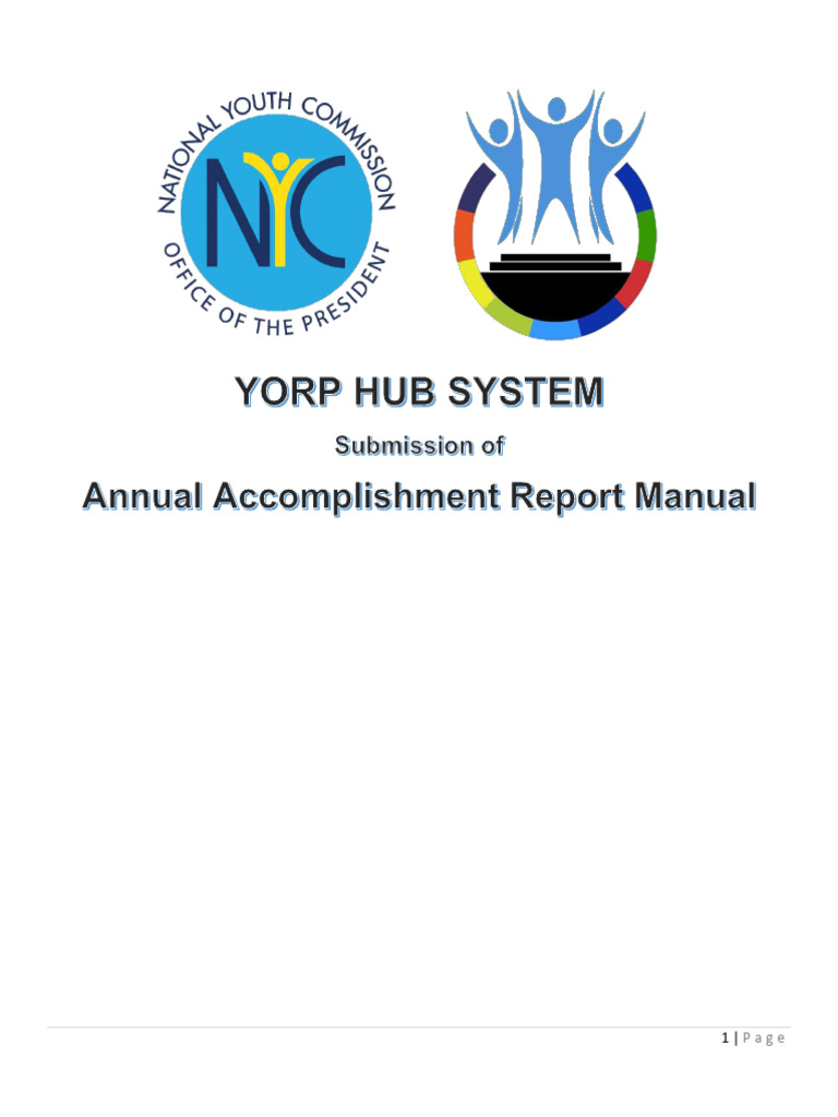 Ver1 YORP HUB SYSTEM Annual Report - Updated | PDF | Computers
