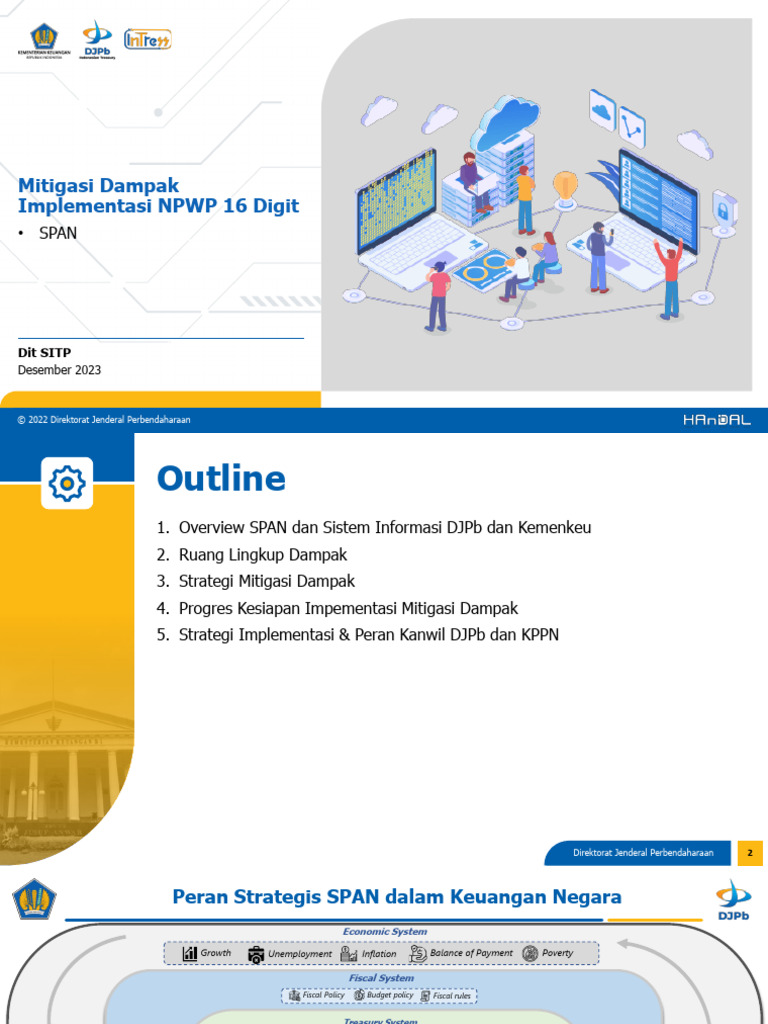 PSIAP - NPWP - Materi KPPN Final Share | PDF