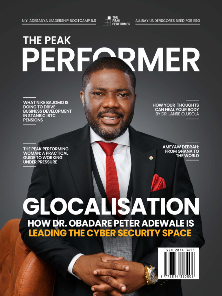The Peak Performer Magazine 1.0 | PDF | Brainstorming | Computer Security
