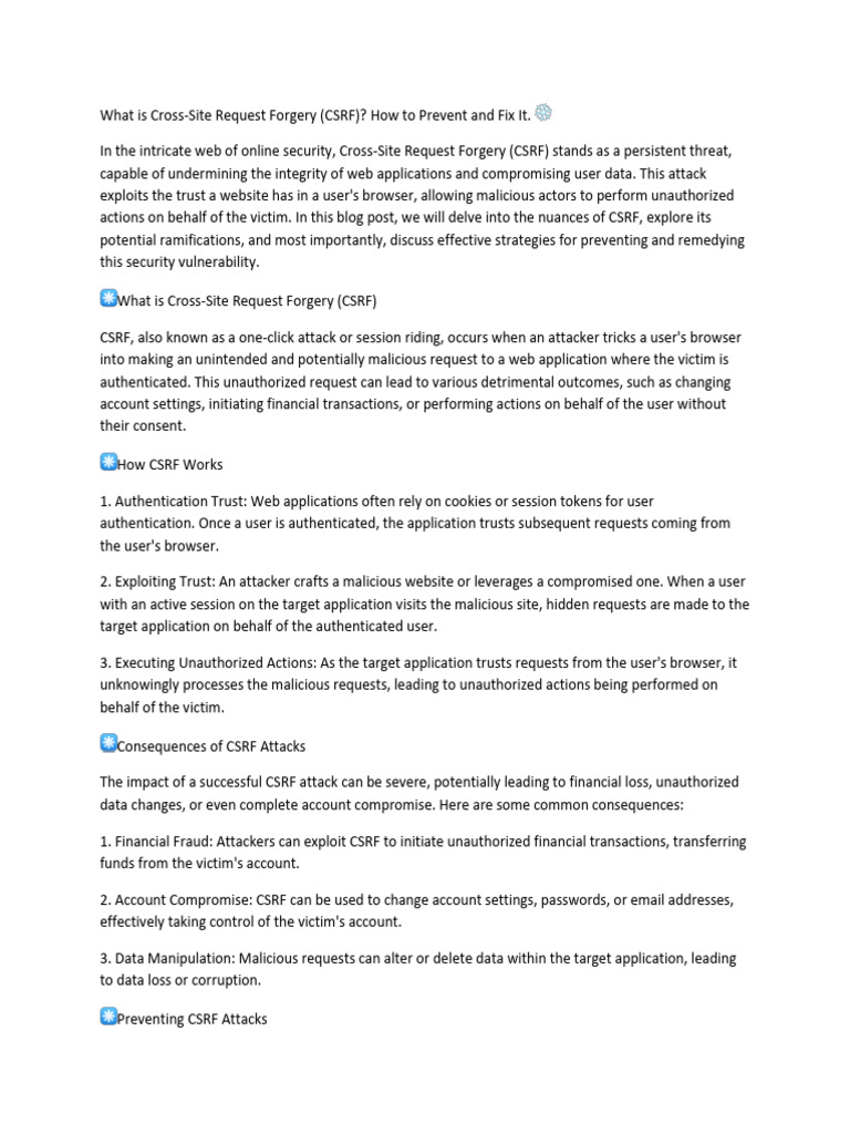 Web Security, XSS, Injection | PDF | World Wide Web | Internet & Web