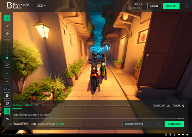Blockade Labs Skybox Ai Generated 3d Worlds 2 Pdf