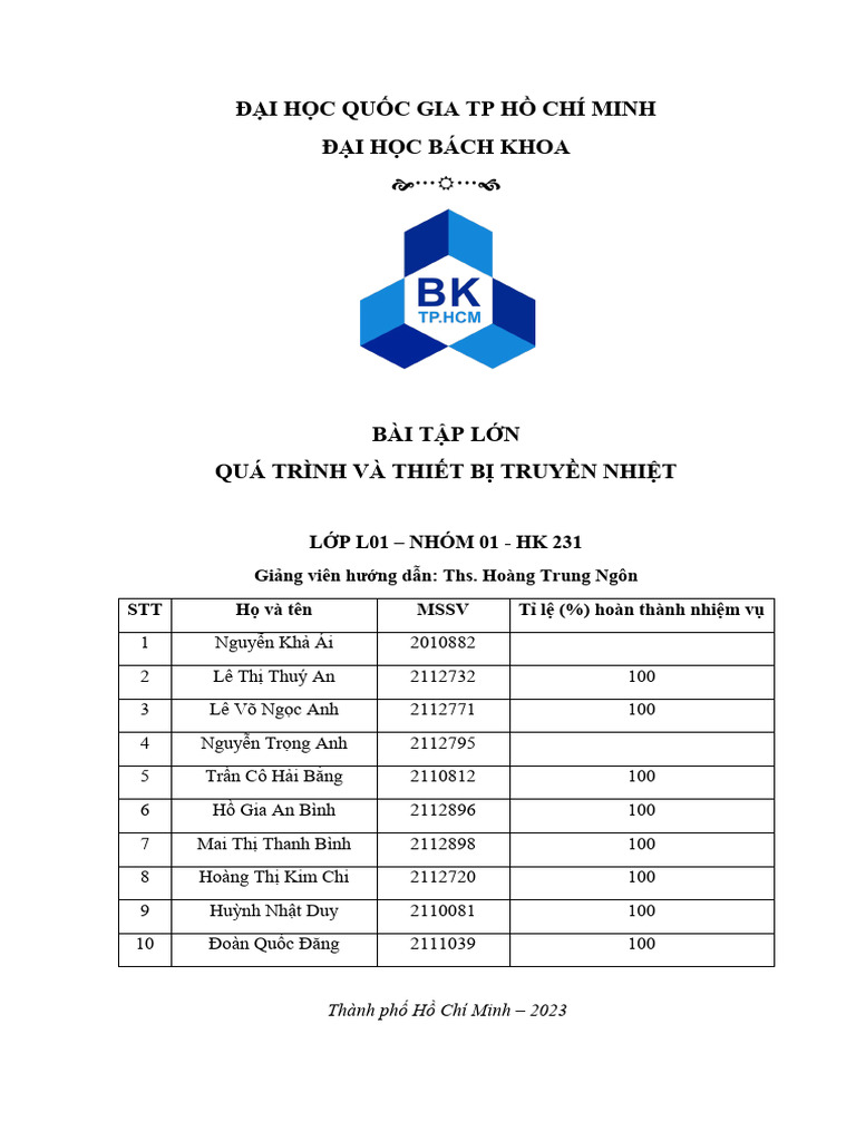BTL QTTB TN 231 | PDF