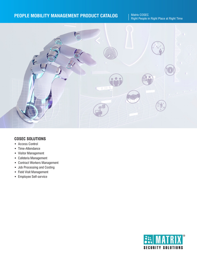 Matrix-Cosec-Product-Catalog FULL GUIDE | PDF