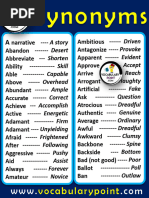 Samudra Manthan vocab 1 | PDF