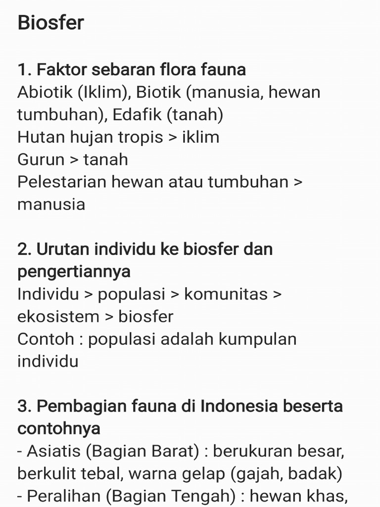 Kisi Kisi TFB Geo | PDF