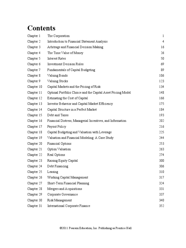 Solutions Manual | PDF