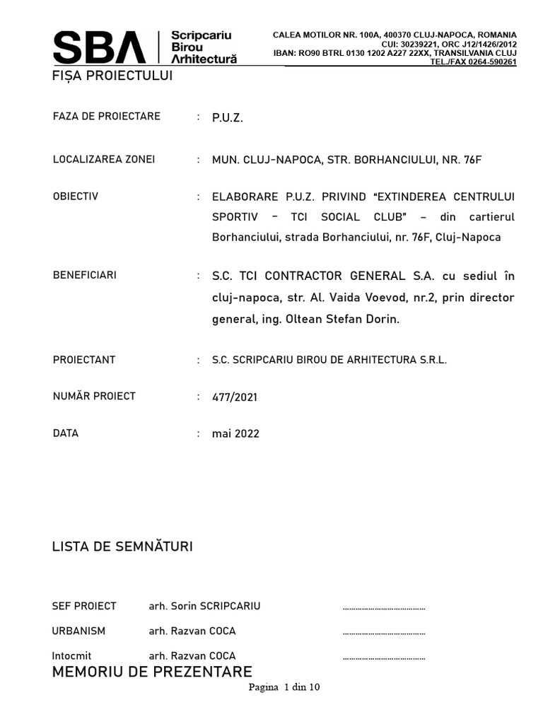 Partea Scrisa | PDF