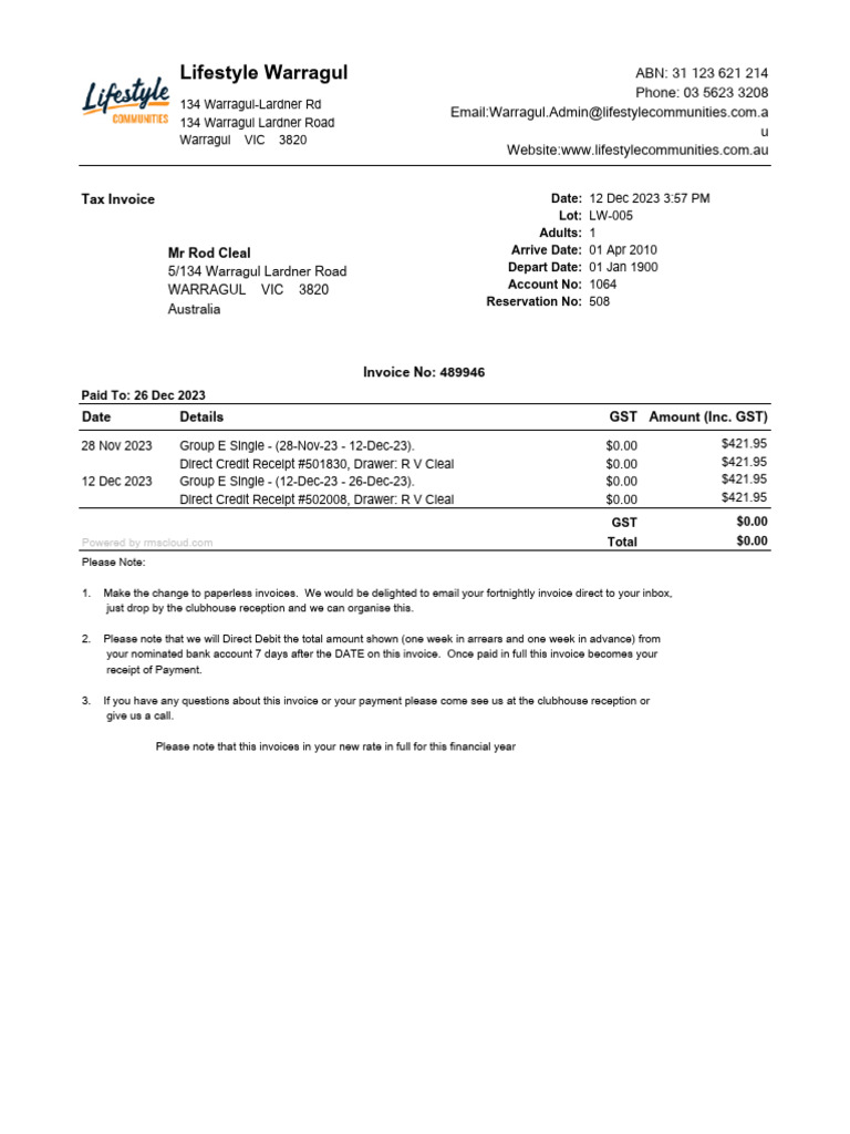 Invoice | PDF | Invoice | Receipt