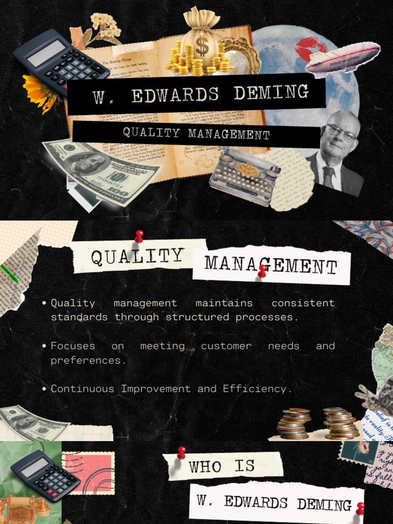 Edward Demings TQM | PDF