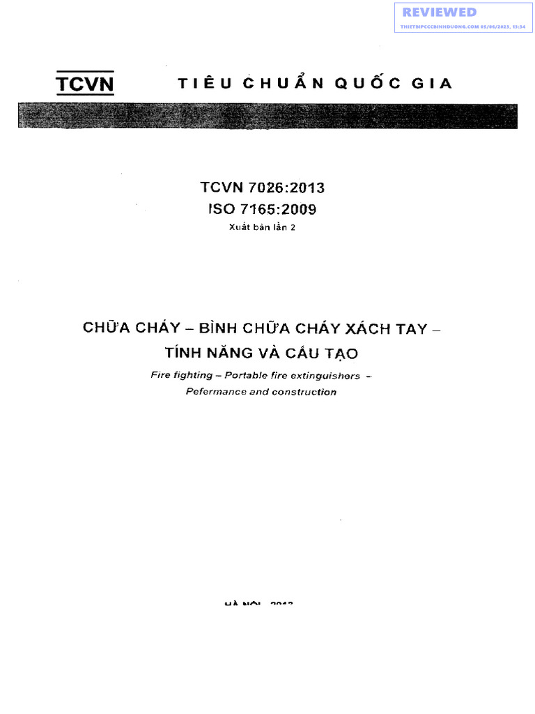 (Thietbipcccbinhduong - Com) TCVN - 7026 - 2013 (Goc) | PDF