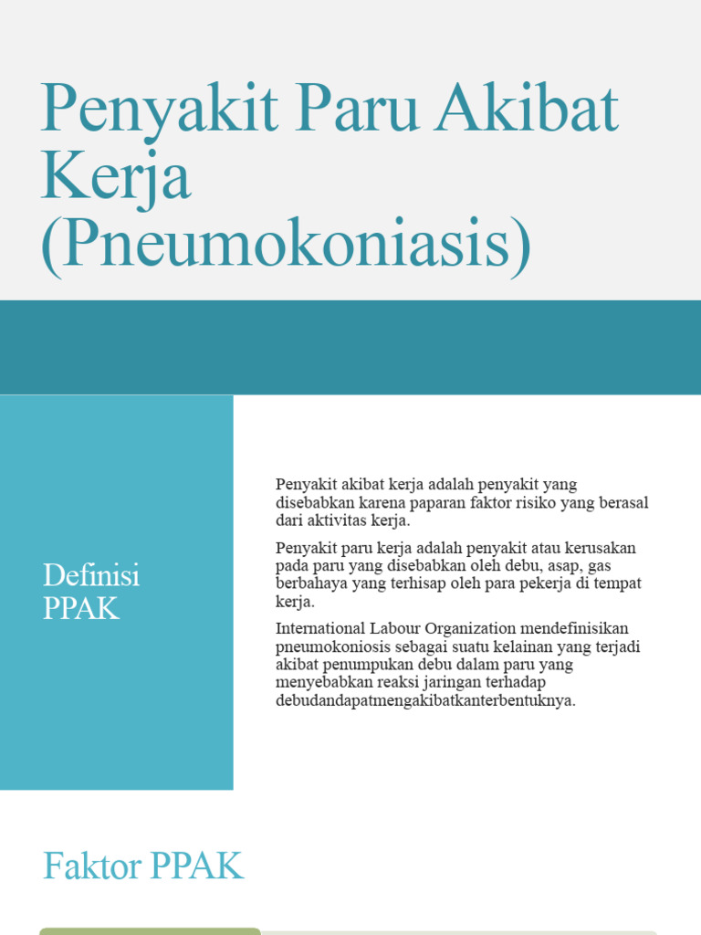 PPAK | PDF | Kesehatan Holistik | Sains & Matematika