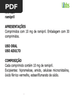 Bula Roxflan 5mg Com 30 Comprimidos Merck 3738 | PDF | Coração ...