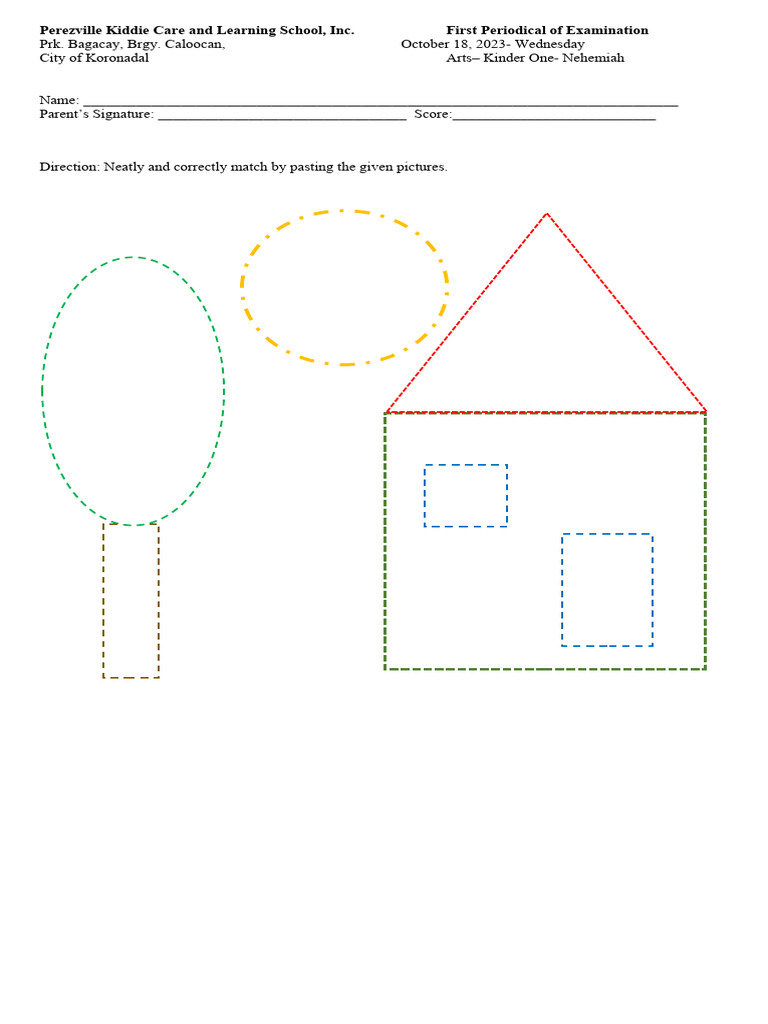 1st Periodical Test | PDF