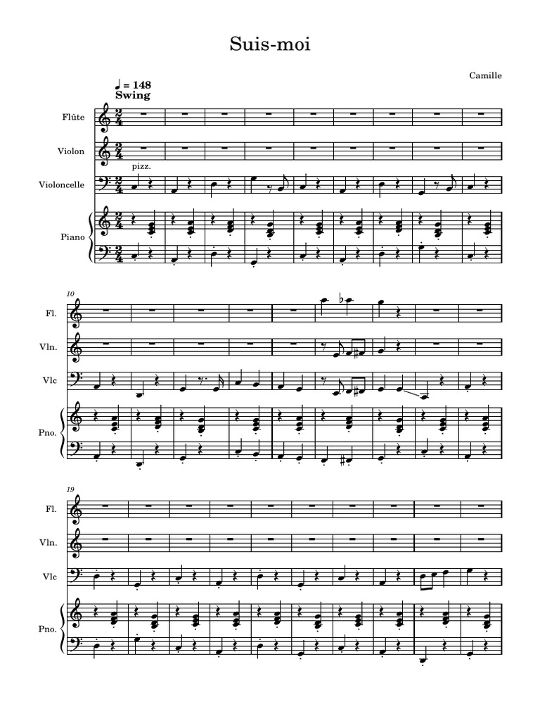 Suis Moi Camille | PDF