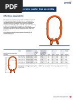 Master Link Sizes and Specifications | PDF