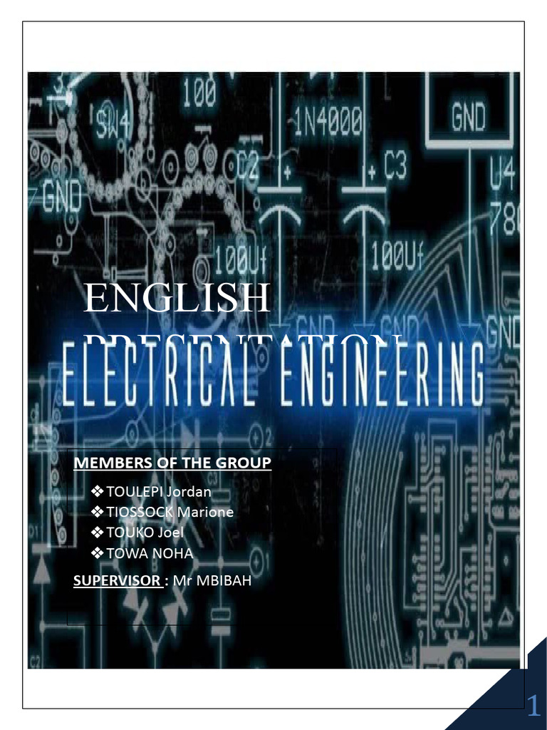 Exposé D'anglais | PDF