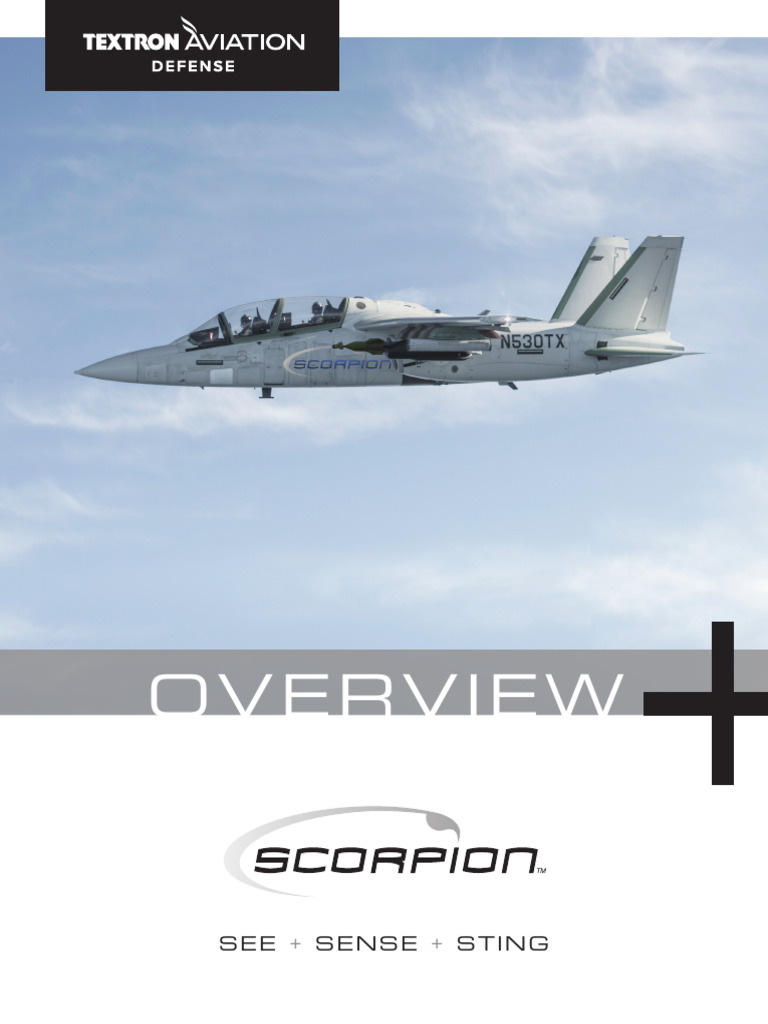Textron AirLand Scorpion | PDF