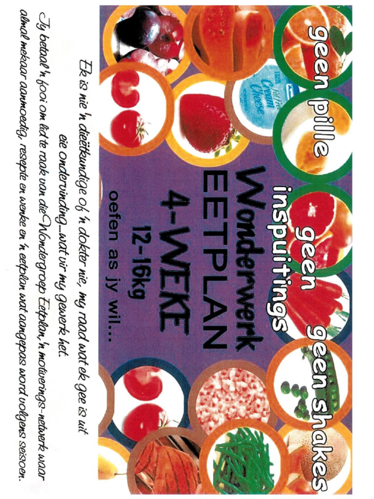 Miracle Eating Plan | PDF