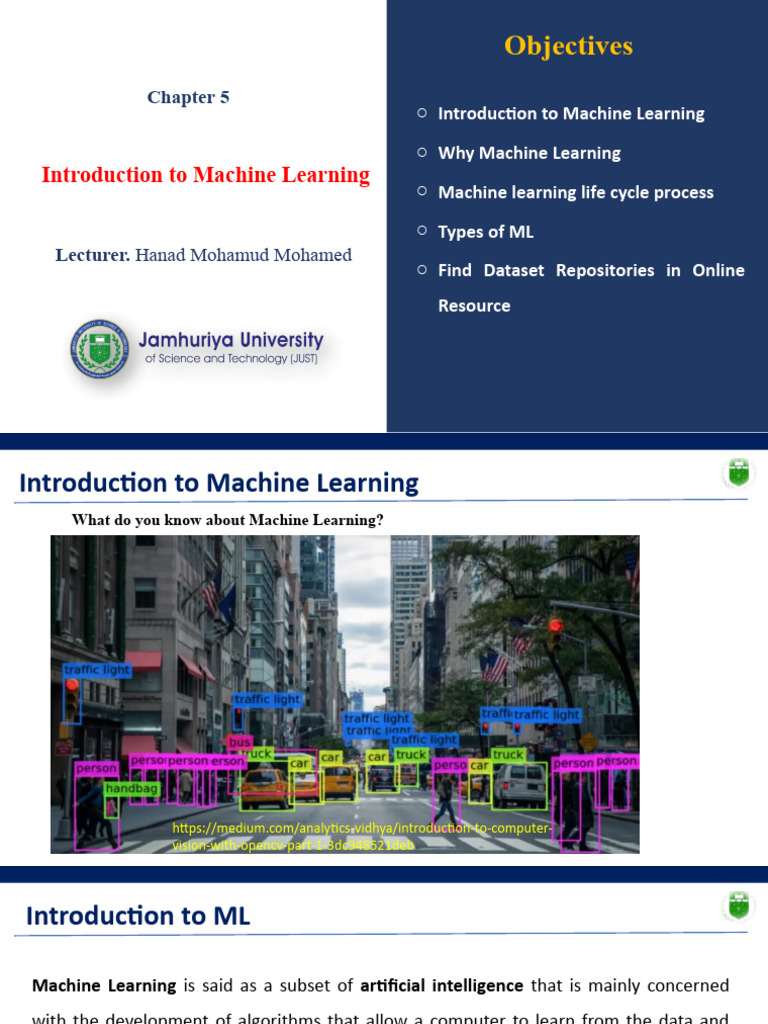 Chapter 5 Introduction To ML-1 | PDF | Machine Learning | Systems Science