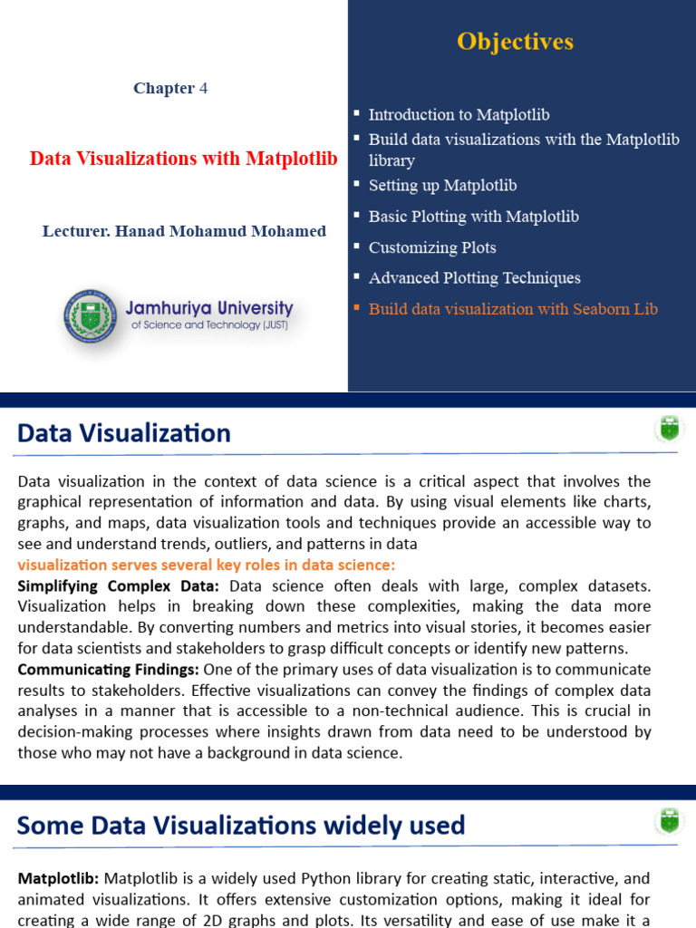 Chapter 4 Data Visualizations | PDF | Histogram | Data